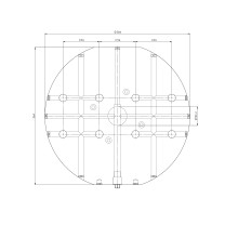 45962: Quick•Point® Grid Plate | LANG Technik USA